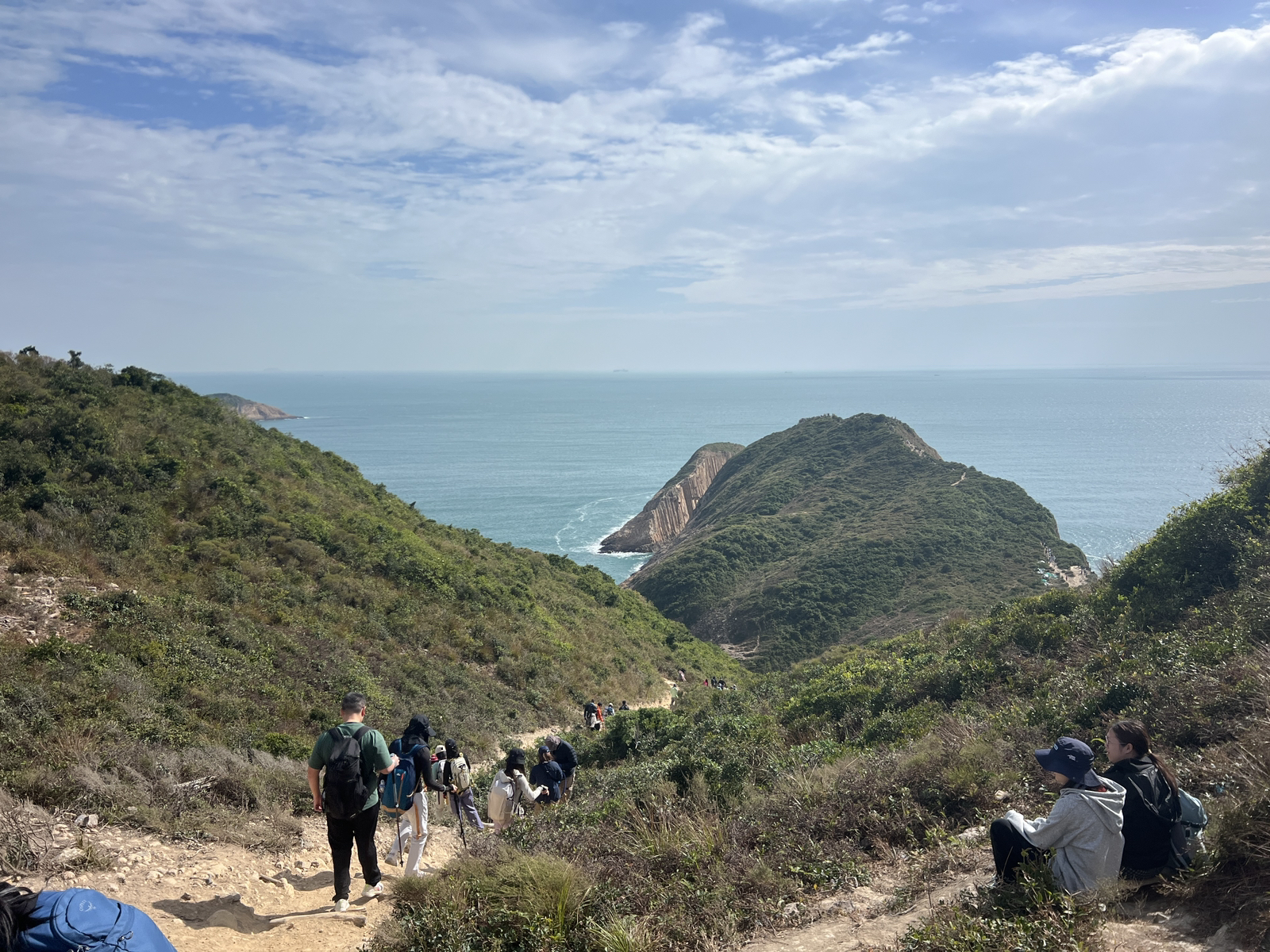 踏浪逐山，解锁麦理浩径43公里：山海盛宴,香港旅游攻略-游侠客社区